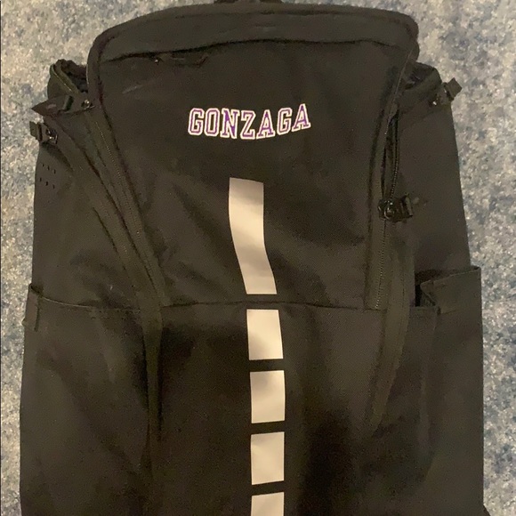Nike | Bags | Gonzaga Nike Elite Backpack | Poshmark